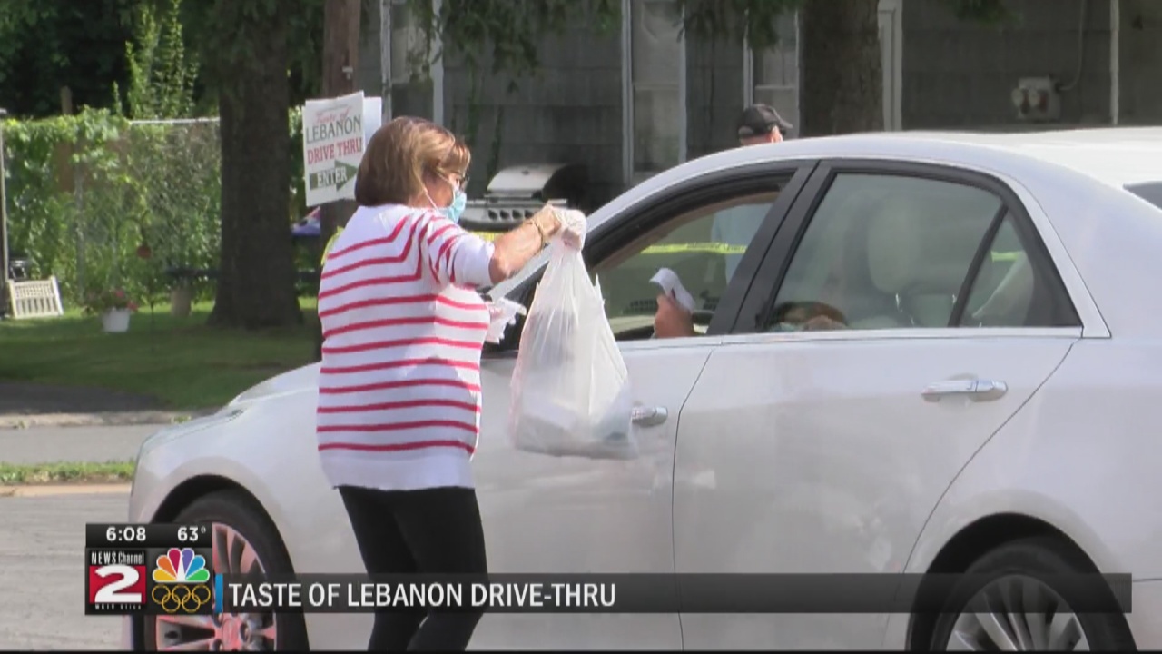 Gyros, baklava on the menu at Taste of Lebanon drive-thru in